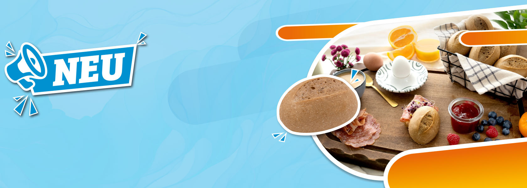 EDNA Backwaren - Hochwertige Tiefkühlbackwaren für HoReCa & Gastro